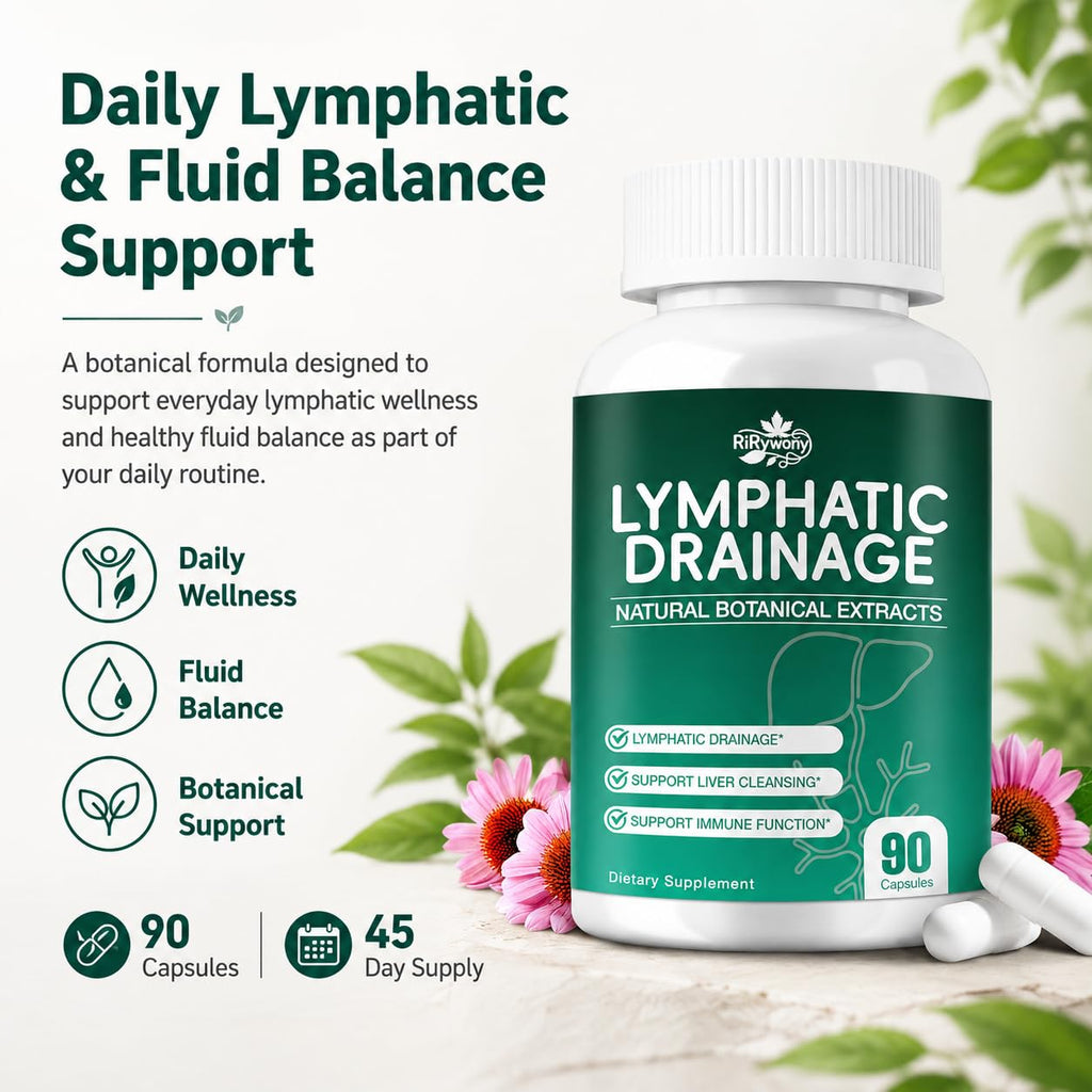 Natural herbal blend for detox