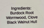 Natural herbal blend for detoxification