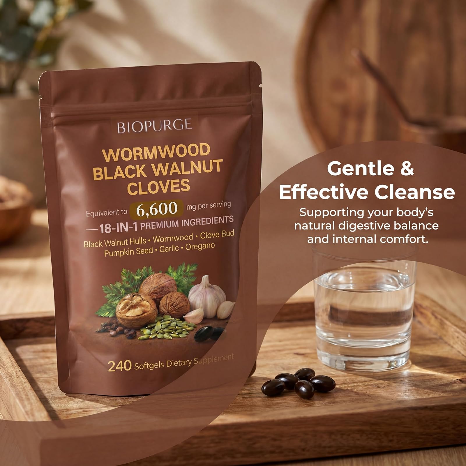 natural herbal blend for digestion