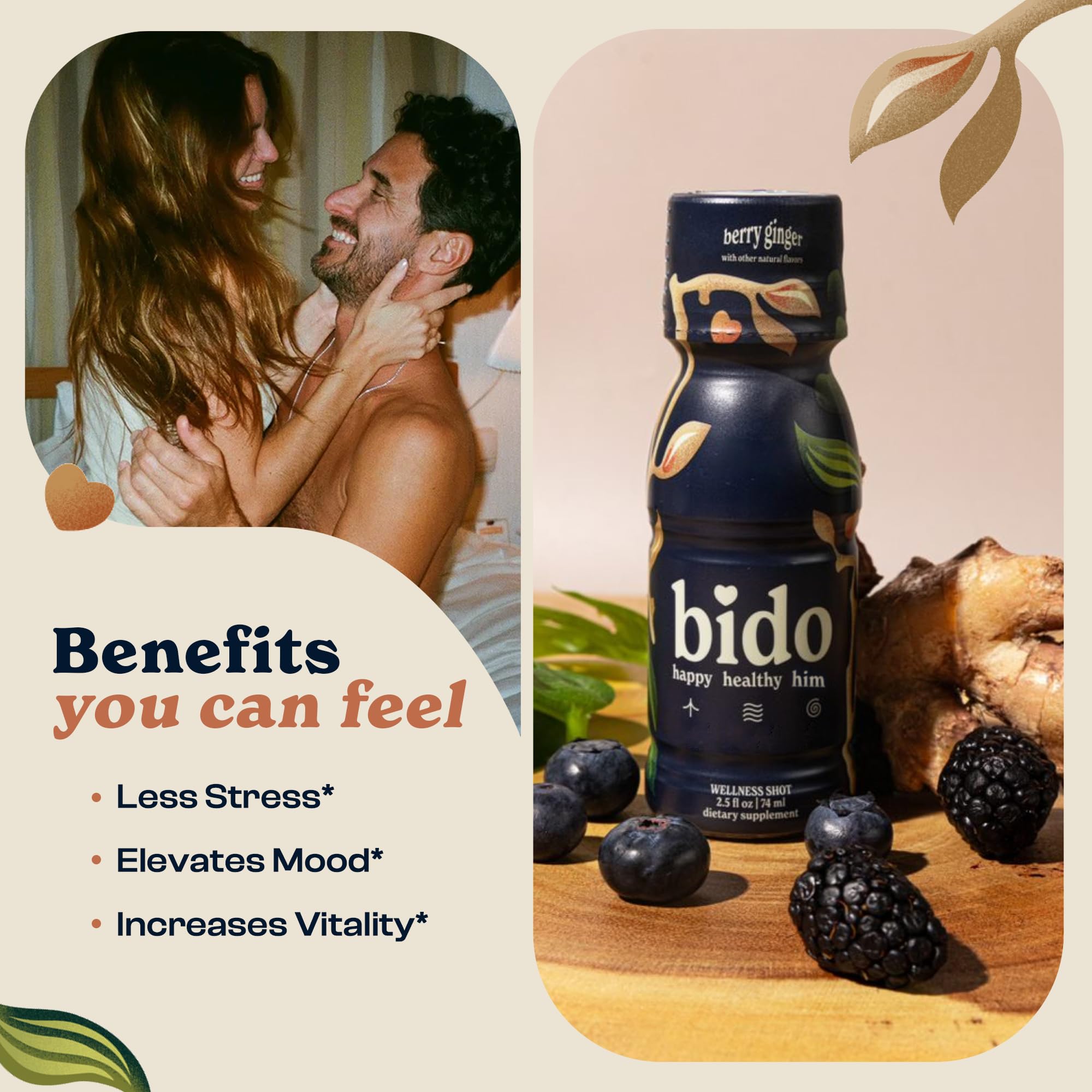 Natural herbal blend for energy support