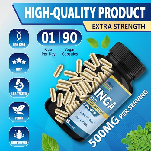 Natural herbal blend for energy