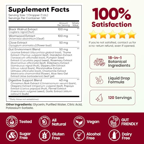 Natural Herbal Blend for Gut Relief