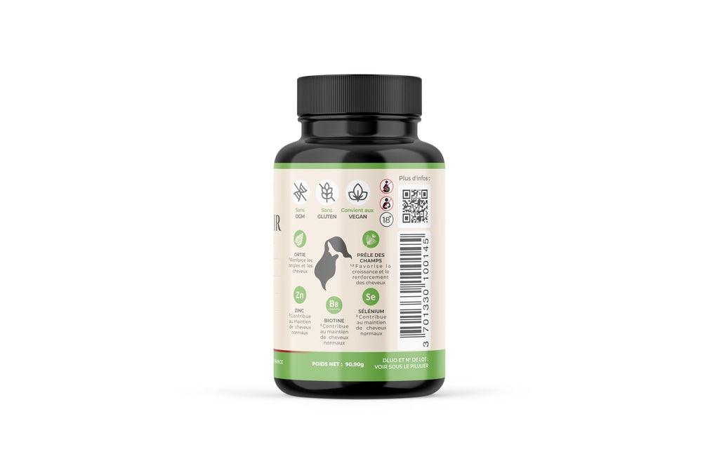 Natural Herbal Blend for Hair Growth
