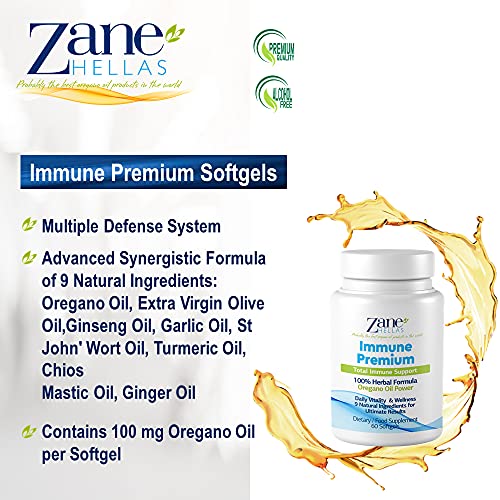 natural herbal blend for immune strength