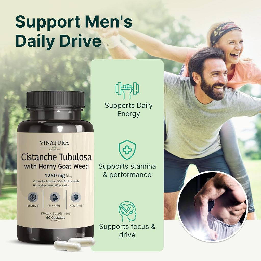 Natural herbal blend for libido support