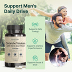Natural herbal blend for libido support
