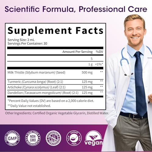 Natural herbal blend for liver