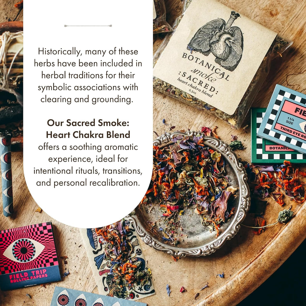 natural herbal blend for meditation