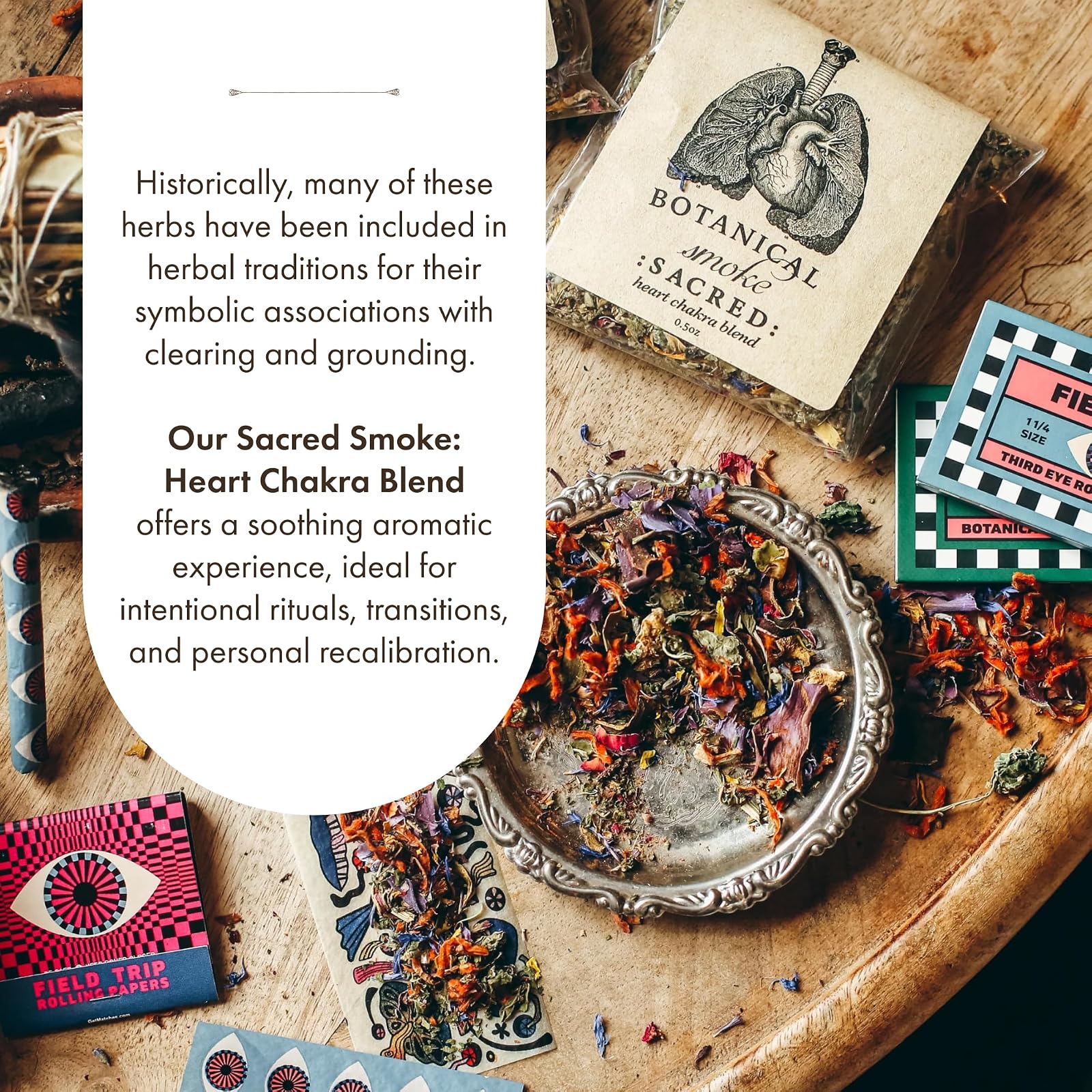 natural herbal blend for meditation