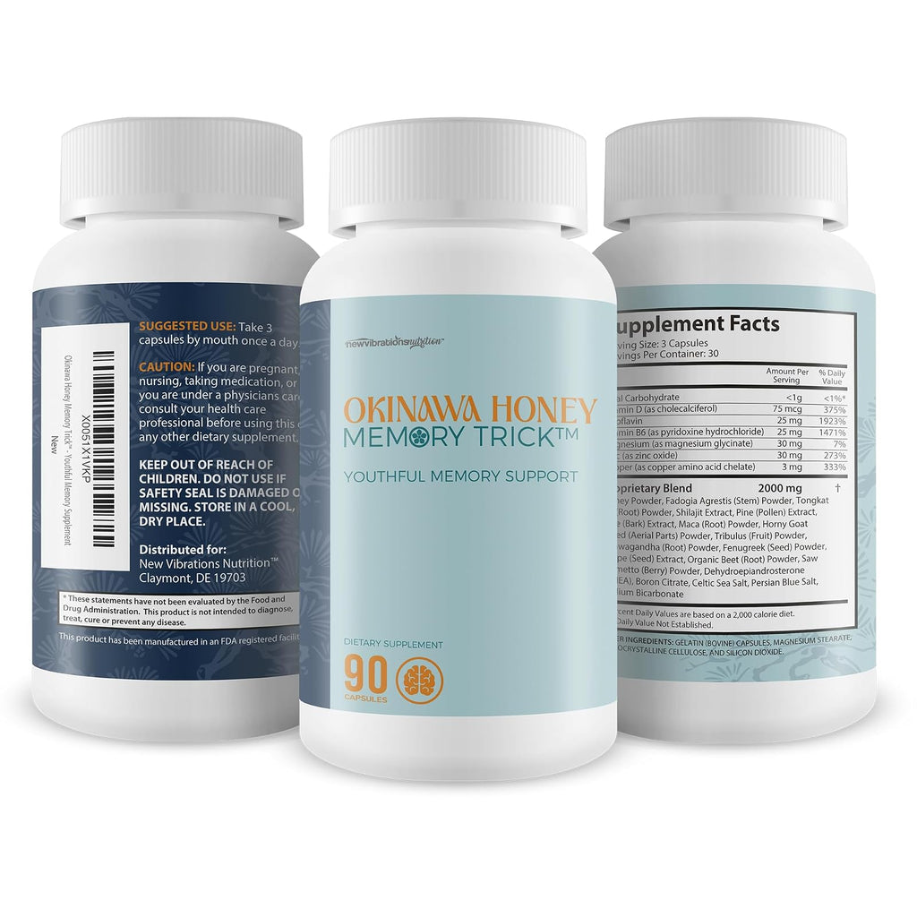 natural herbal blend for memory