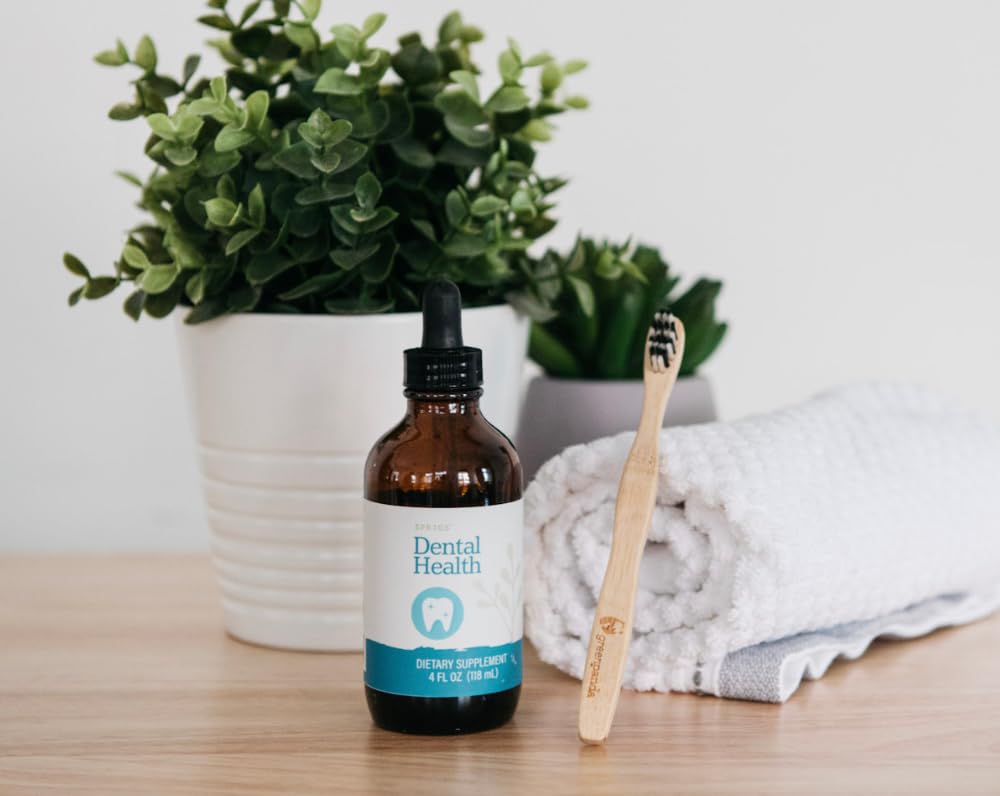 natural herbal blend for oral care