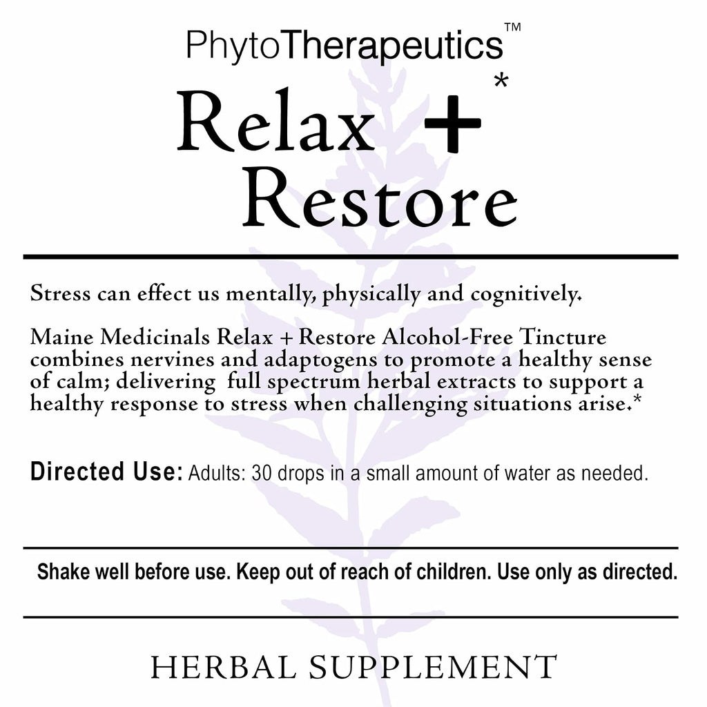 Natural herbal blend for relaxation