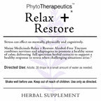 Natural herbal blend for relaxation