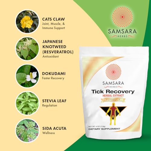 natural herbal blend for ticks