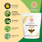 natural herbal blend for ticks