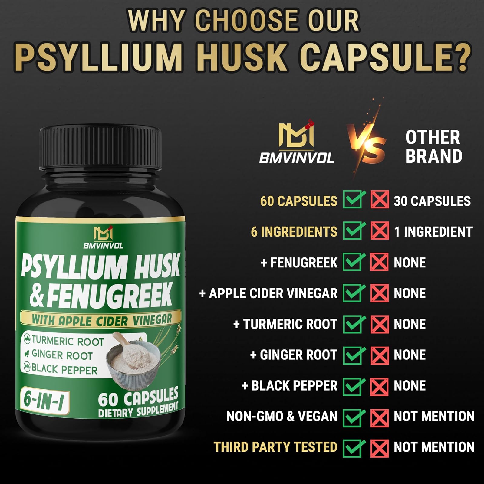 Natural herbal blend for vitality