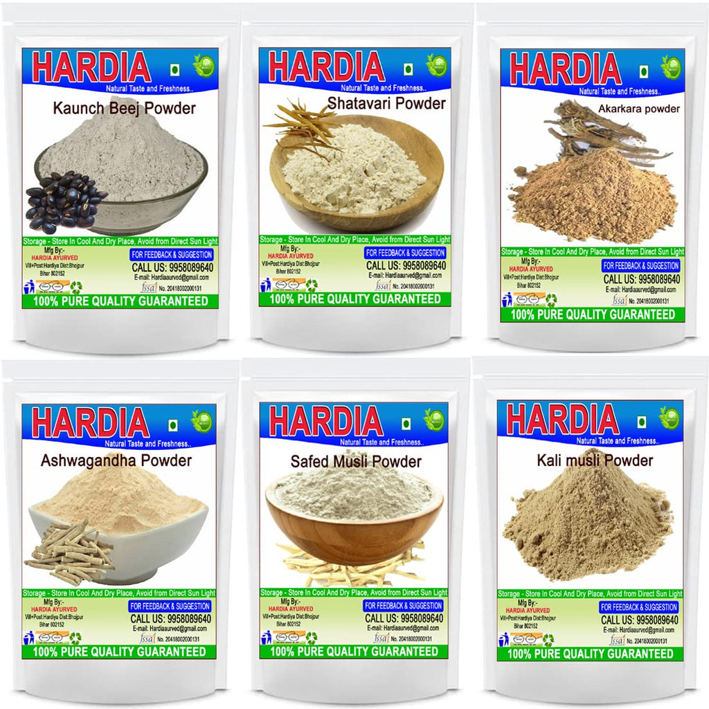 Natural herbal blend for vitality
