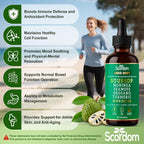 Natural herbal blend for wellness