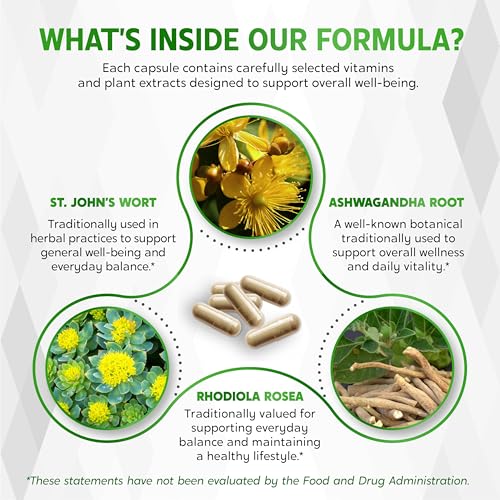 natural herbal blend for wellness