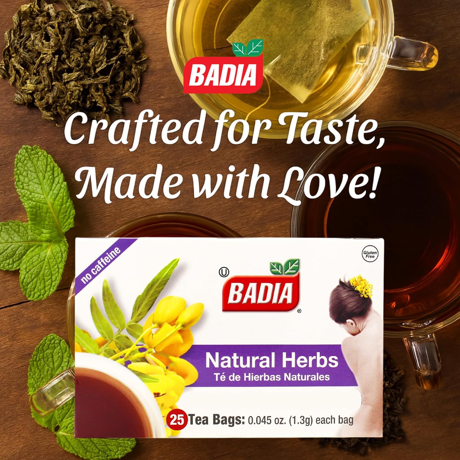 natural herbal blend for wellness