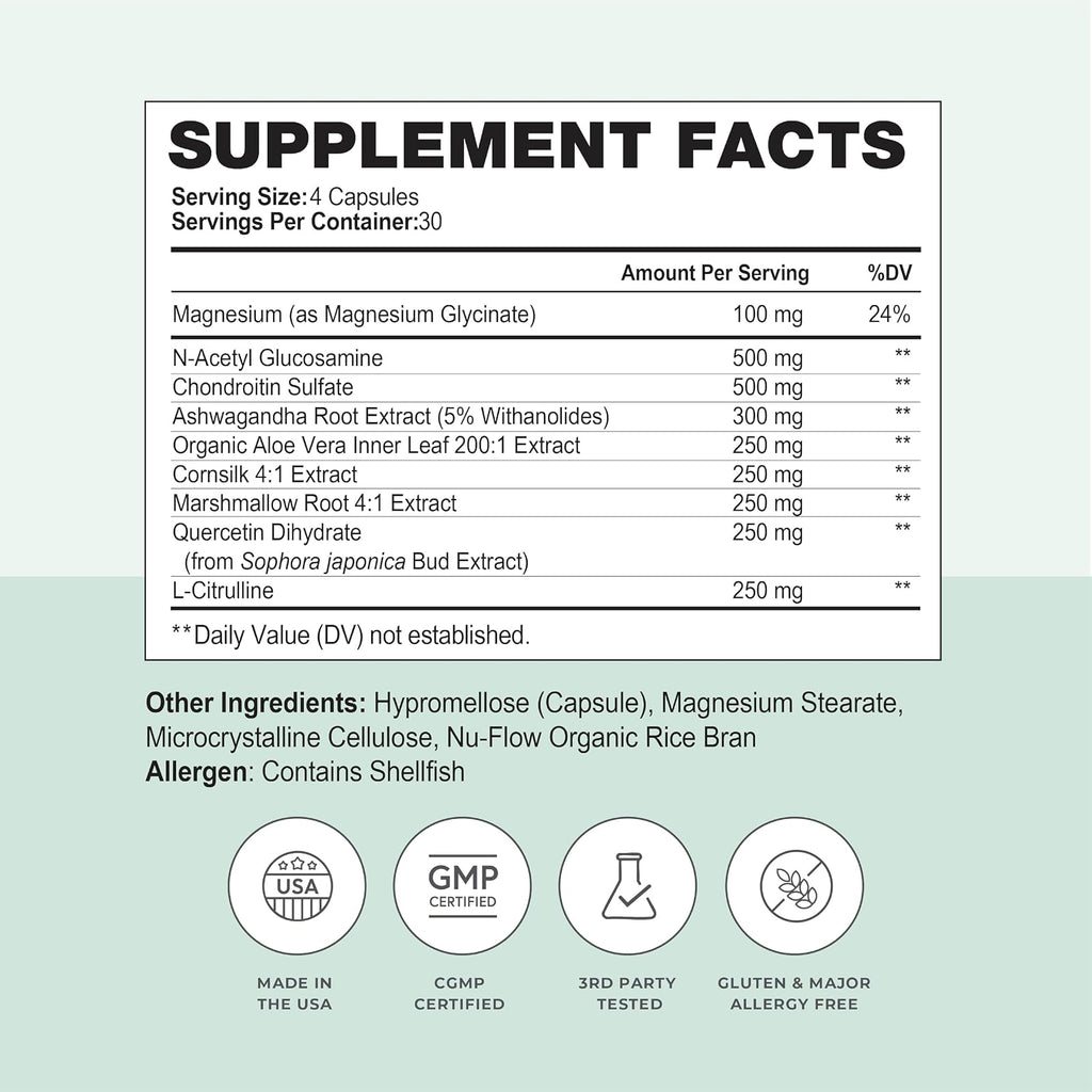 Natural herbal blend for wellness