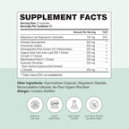 Natural herbal blend for wellness