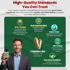 Natural herbal blend for wellness