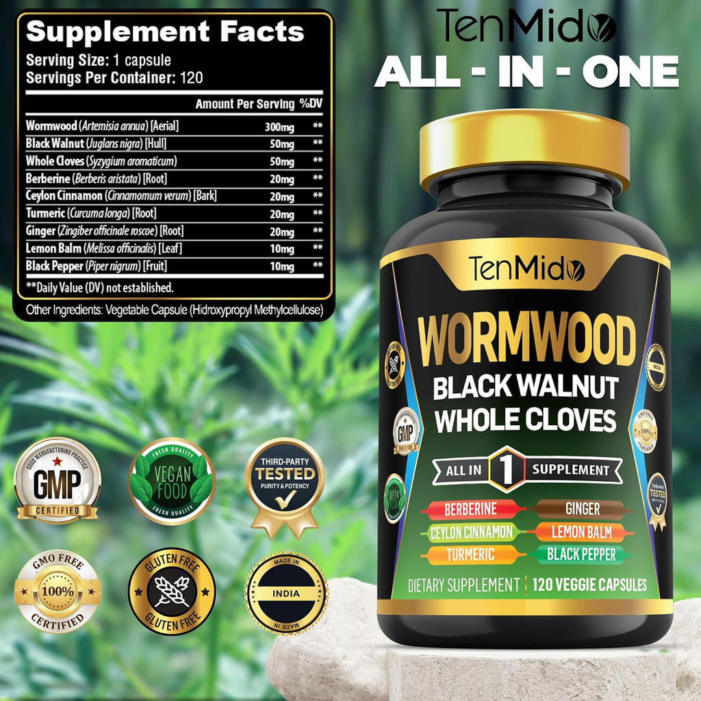 Natural herbal blend for wellness