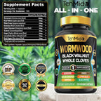 Natural herbal blend for wellness