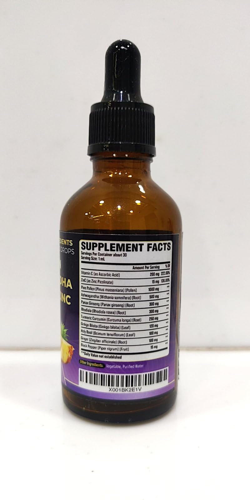 Natural herbal blend for wellness