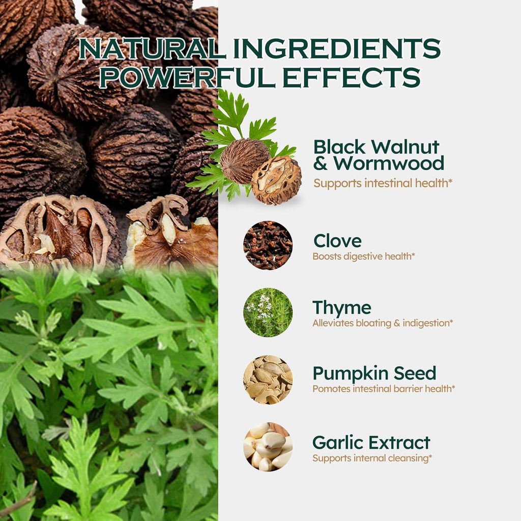 Natural herbal blend for wellness