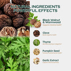 Natural herbal blend for wellness
