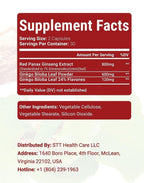 Natural herbal blend for wellness