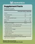 Natural herbal blend for wellness