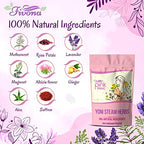Natural herbal blend for yoni care