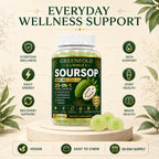 Natural herbal blend gummy vitamins