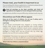 natural herbal blend multivitamin capsules