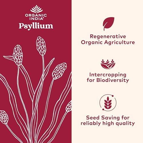 Natural herbal blend psyllium benefits