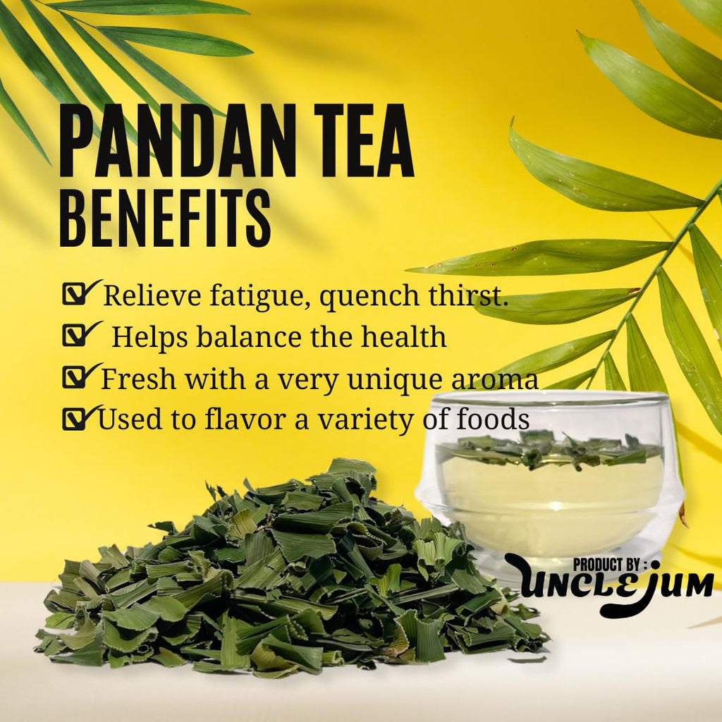 natural herbal blend with pandan