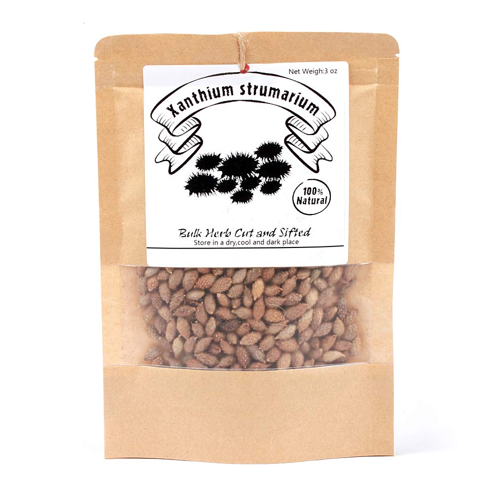 Natural herbal blend with Xanthium strumarium