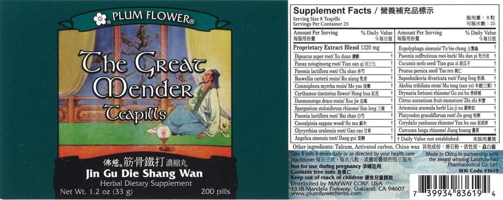 natural herbal blends for digestive health