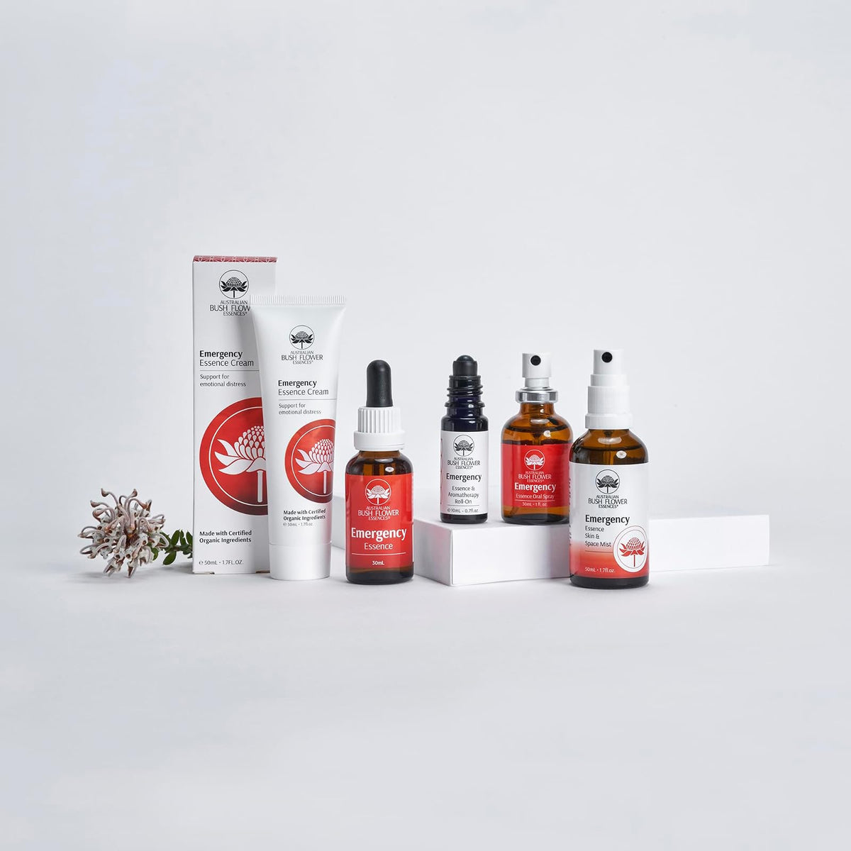 Natural herbal blends for emotional balance