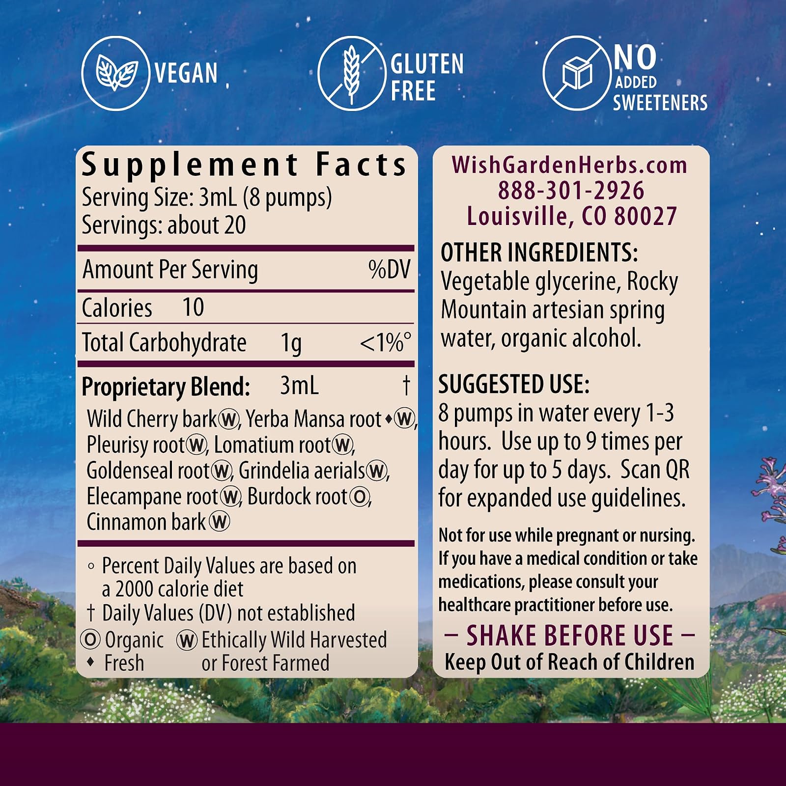 natural herbal blends for emotional support