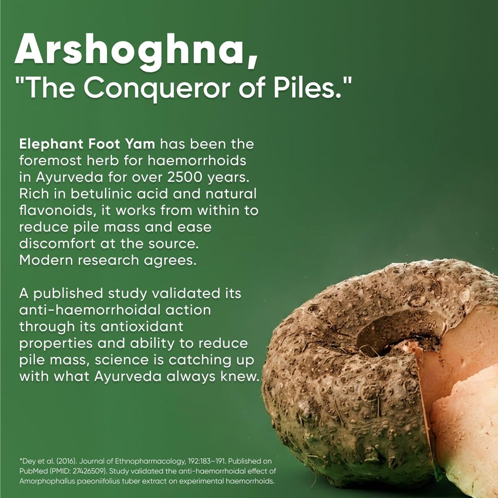 natural herbal blends for hemorrhoids