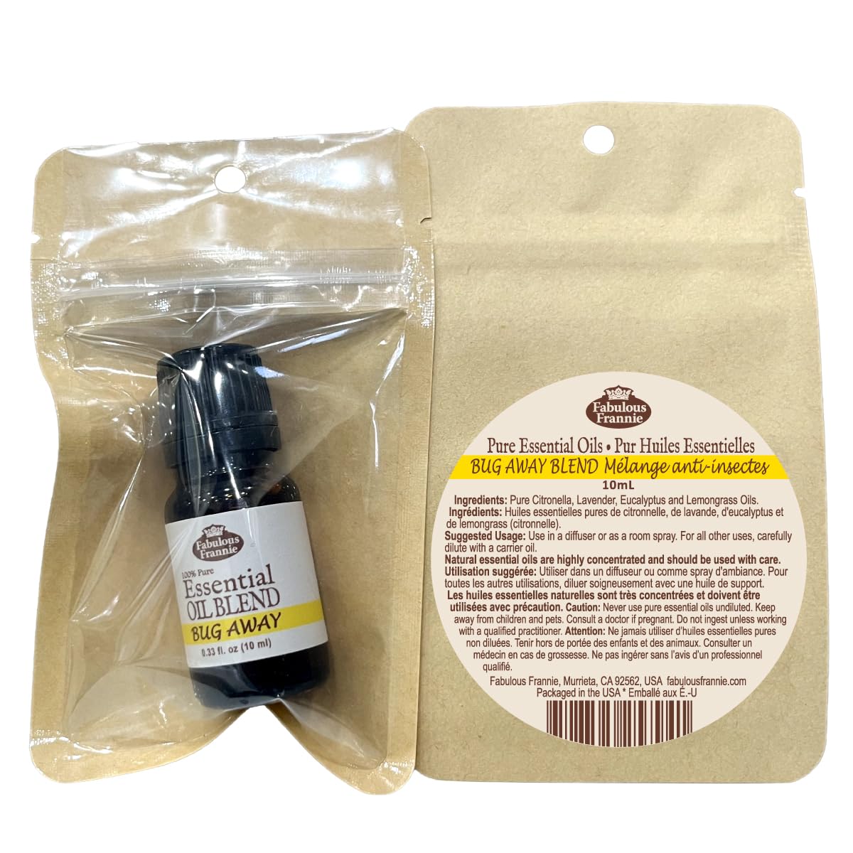 natural herbal blends for insect repellent