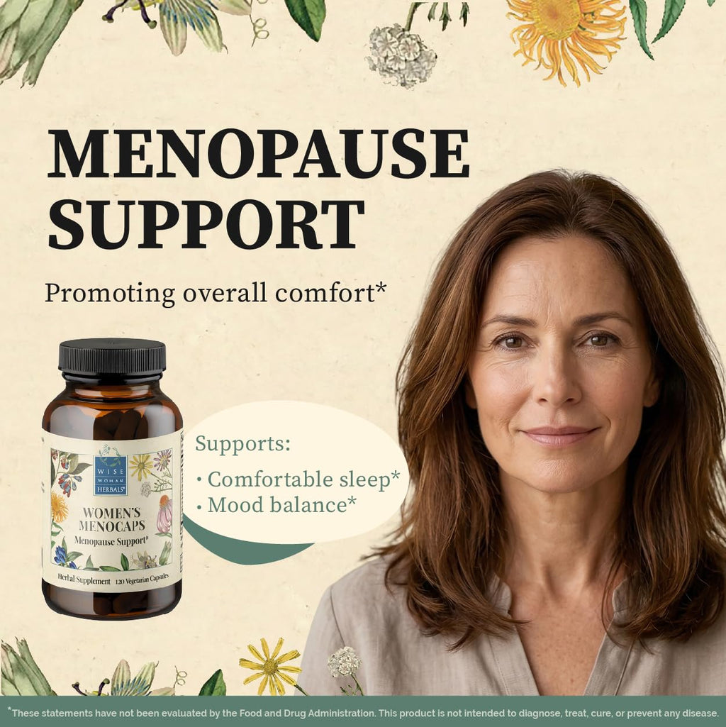 natural herbal blends for menopause relief