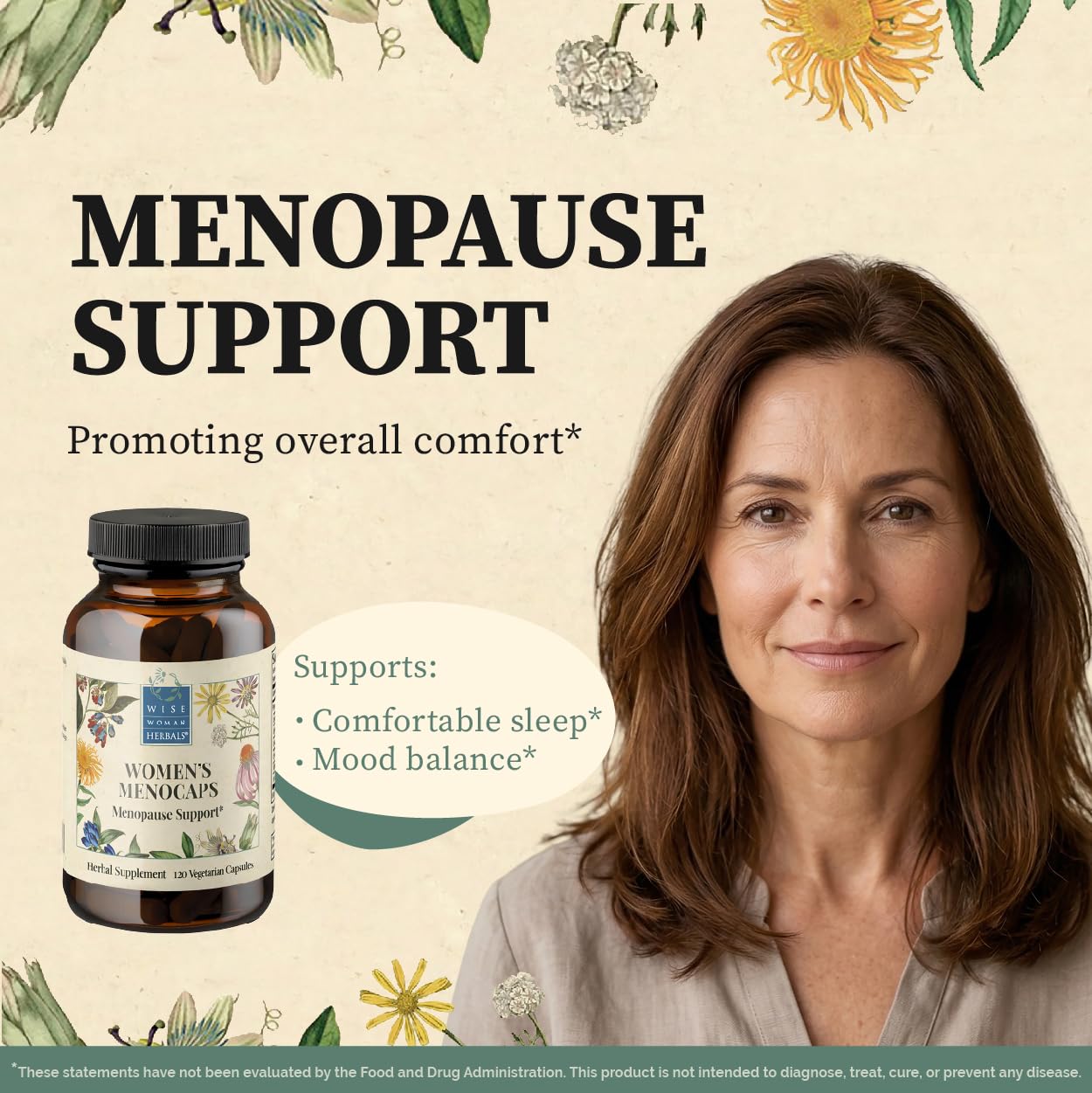 natural herbal blends for menopause relief