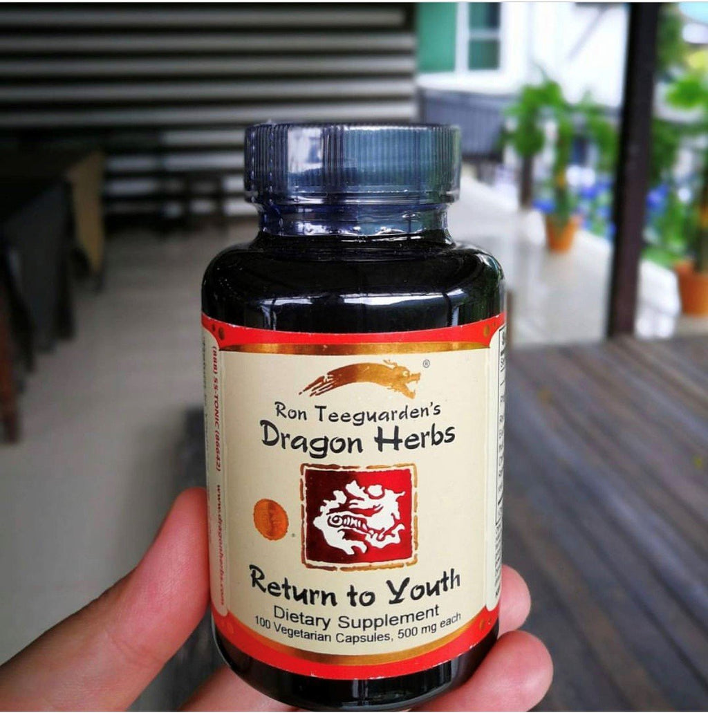 Natural herbal blends for rejuvenation