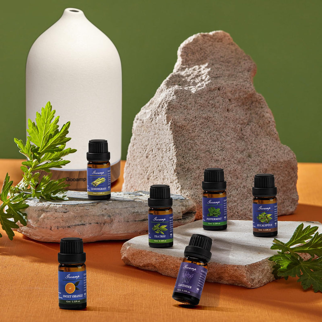 Natural herbal blends for stress relief