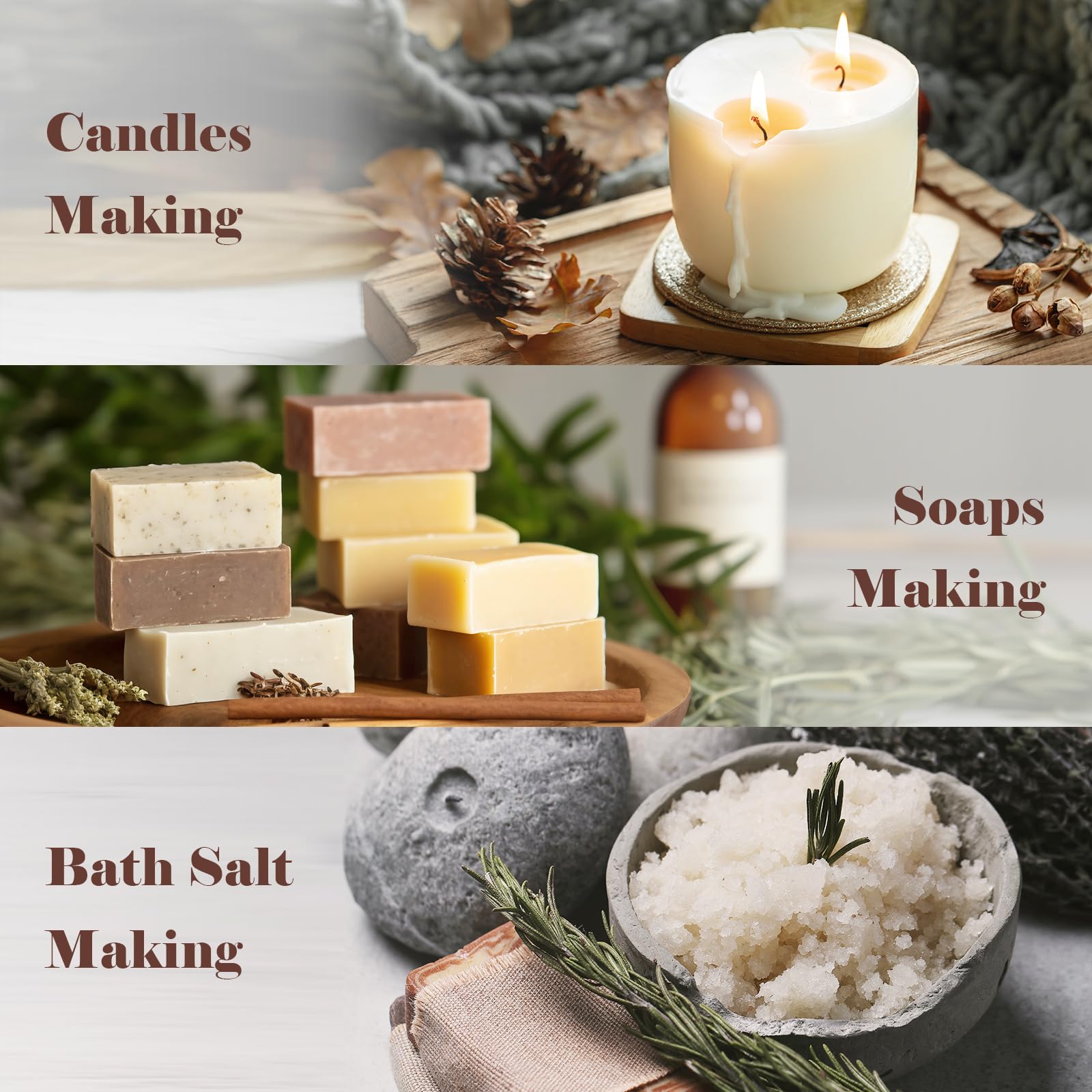 Natural herbal blends for stress relief